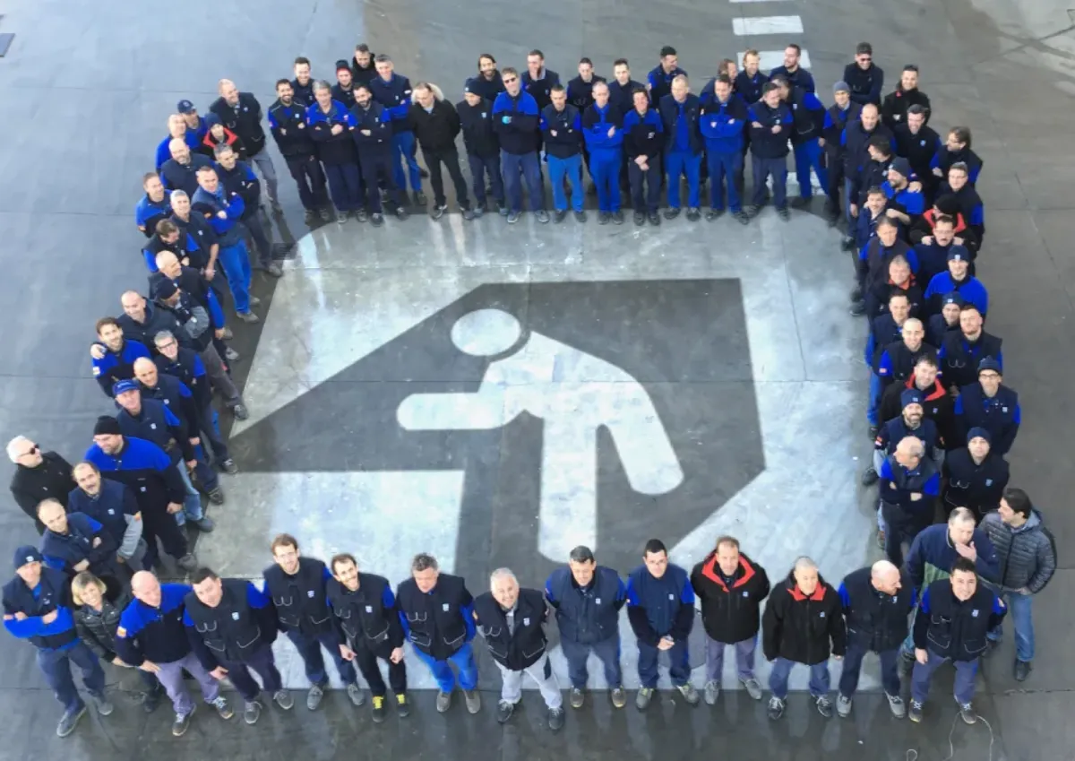 Quality, Environment and Safety | Ponzio: Aluminium design dal 1941